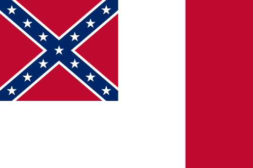 Vector Flags of Confederate States of America | Vector World Flags